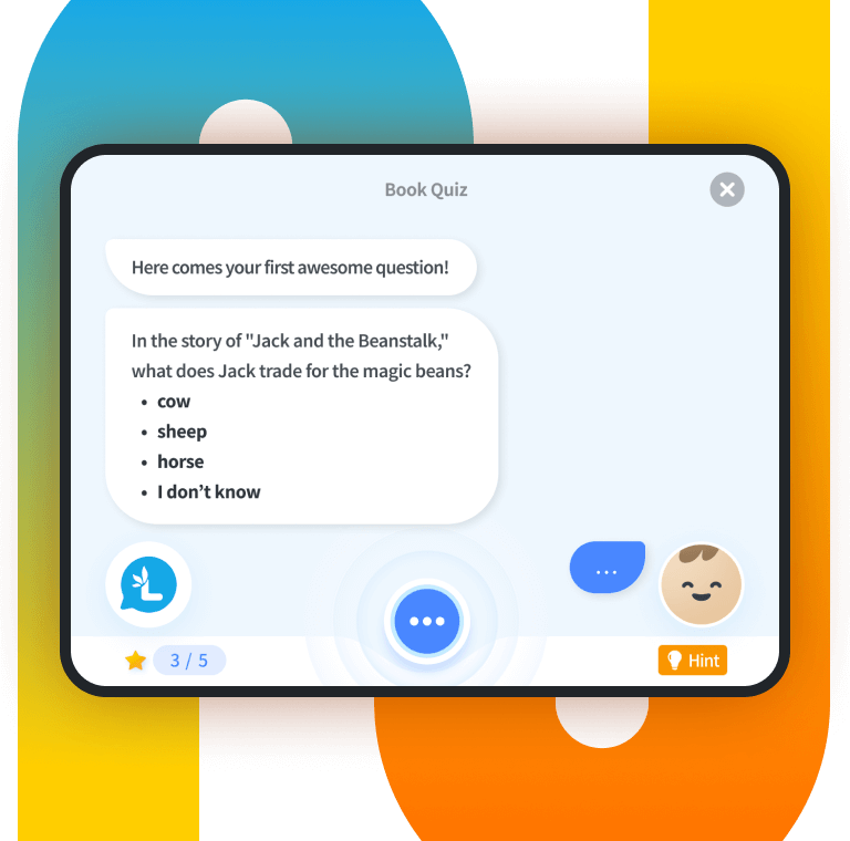 READING & - AI Friend LAURA