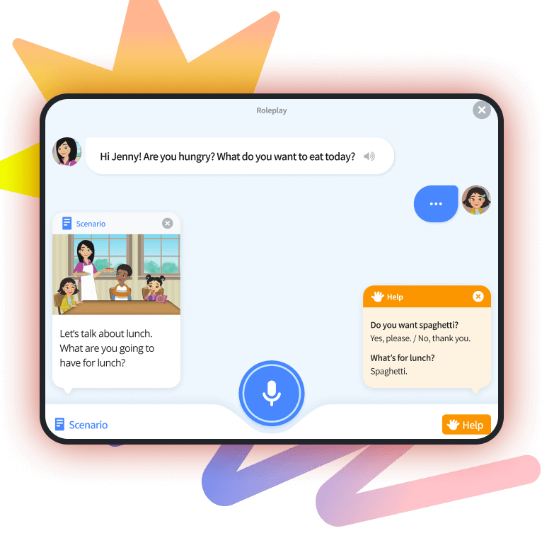 READING & - AI Friend LAURA